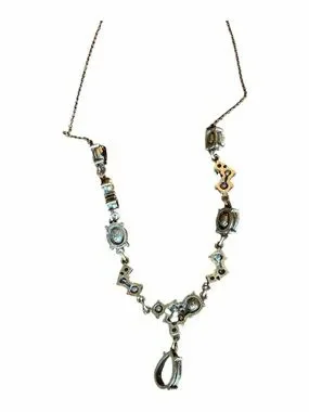 Avon | Jewelry | Vintage Avon Antiqued Gold Honey Rhinestone Drop ...